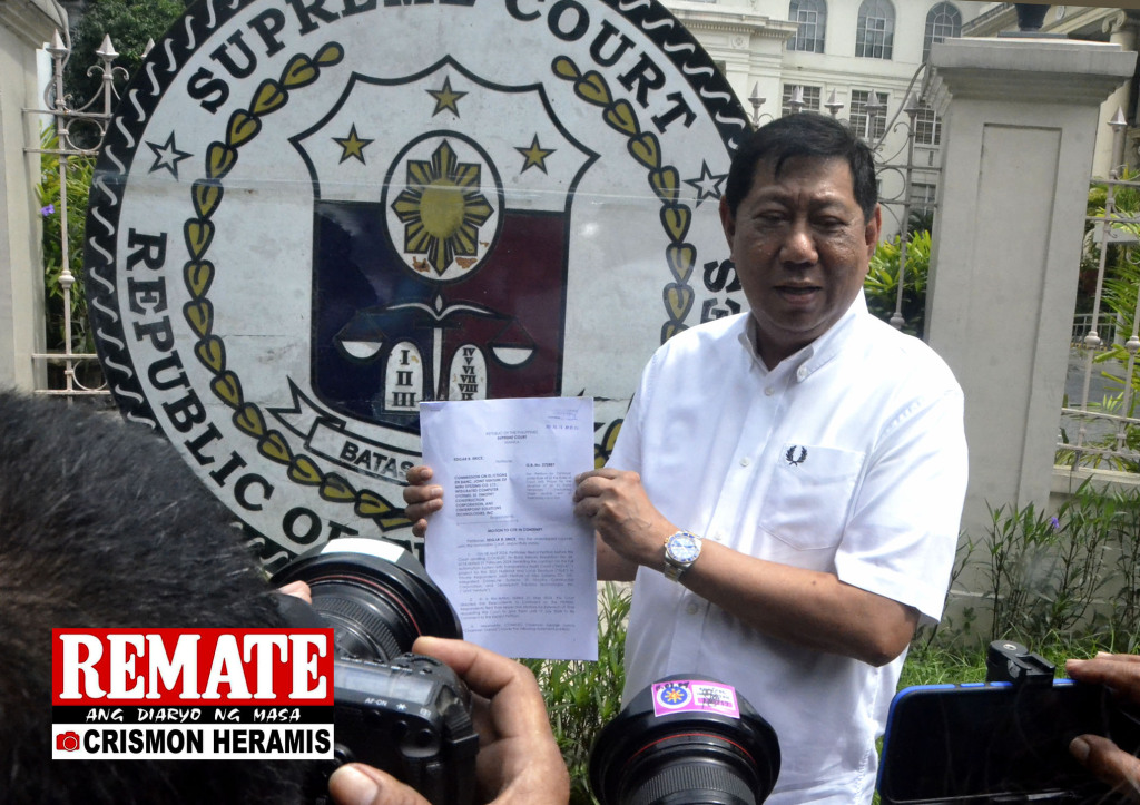 Ex-Cong. Erice diniskwalipika ng Comelec - Remate Online