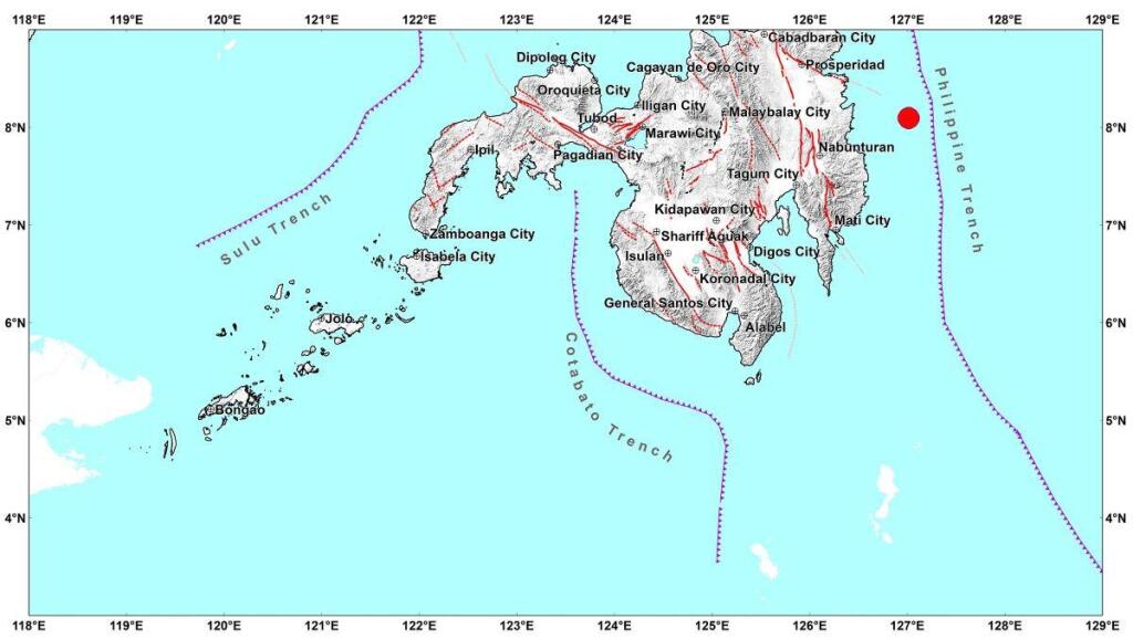 6.8-M na lindol yumanig sa Surigao del Sur - Remate Online