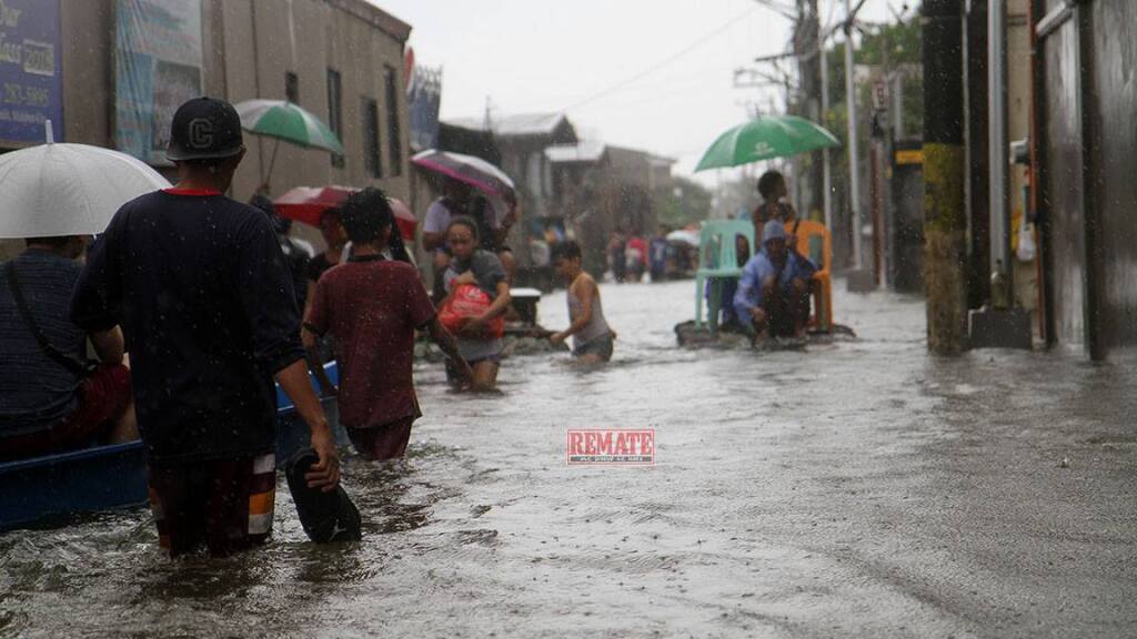 9 lugar signal no. 2 kay bagyong Enteng! - Remate Online