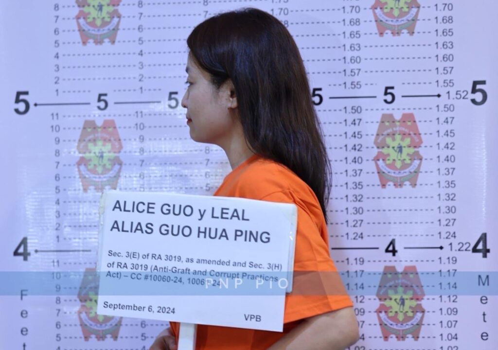 Alice Guo posibleng ilipat sa Pasig City Jail bukas – PNP - Remate Online