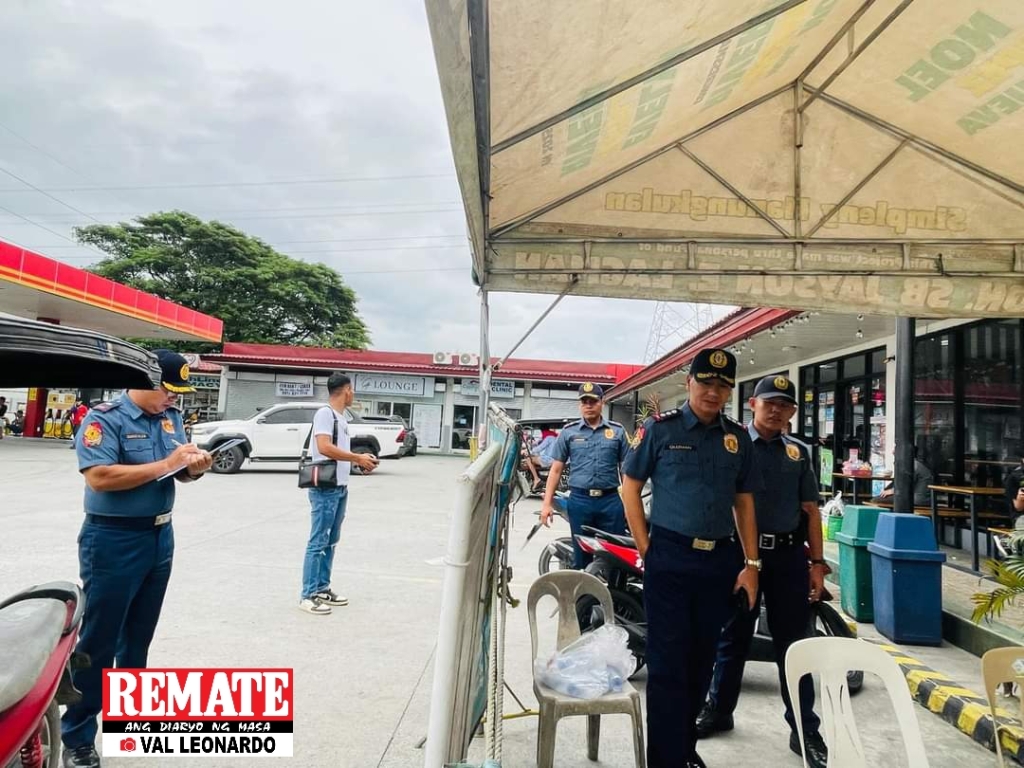 PNP Tarlac outpost inspection - Remate Online