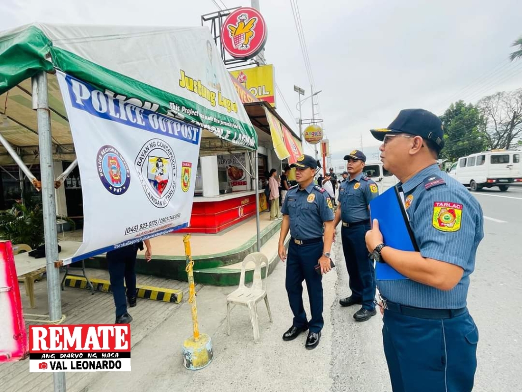 PNP Tarlac outpost inspection - Remate Online
