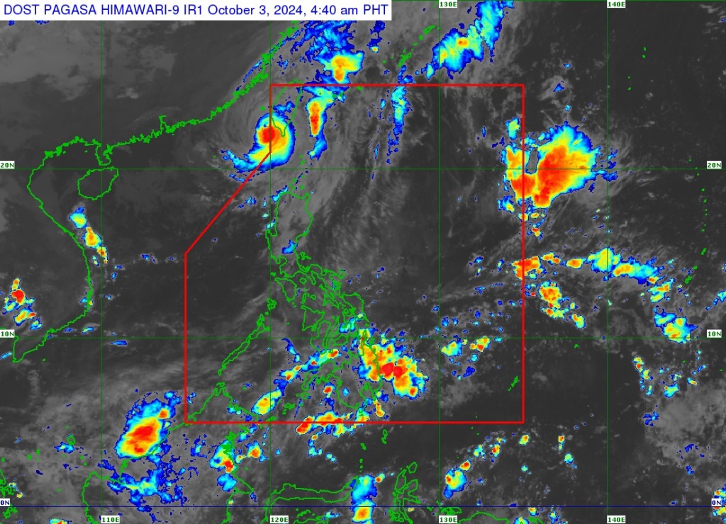 Bagyong Julian nasa labas na ng PAR - Remate Online