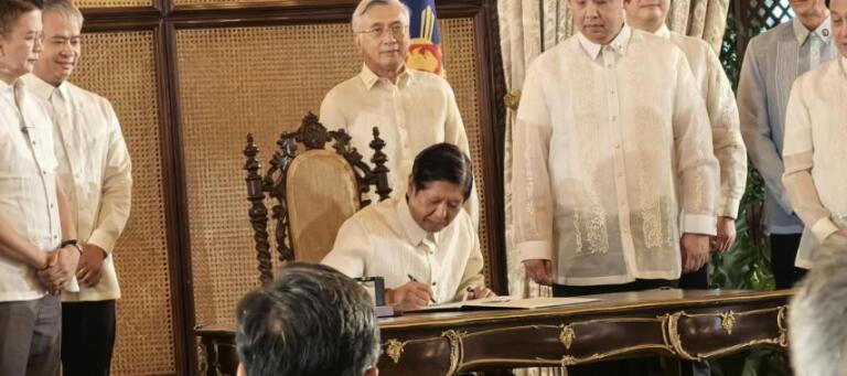 2026 nat’l budget, nakatakdang lagdaan ni PBBM, ngayong umaga - Remate ...