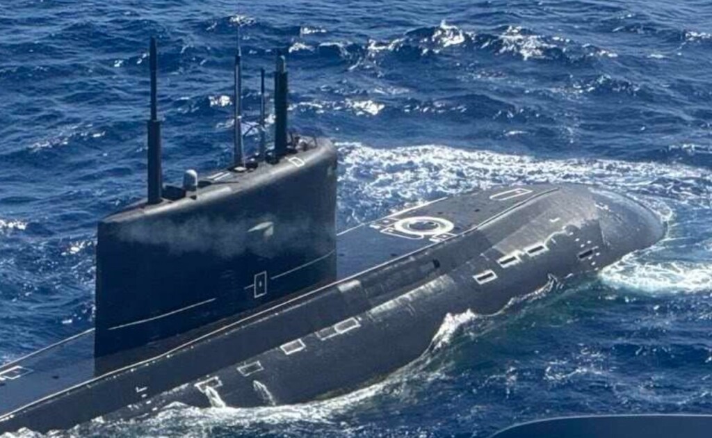 Russian attack submarine sa WPS nagpapalipas lang ng sama na panahon ...