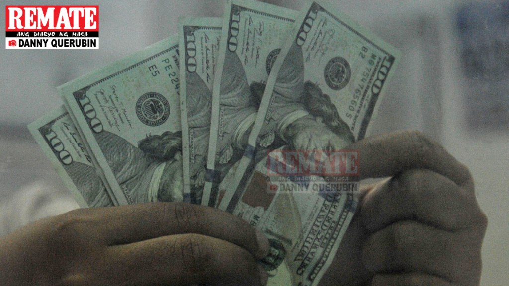 Piso bumulusok kontra dolyar: P60.3 vs $1 - Remate Online