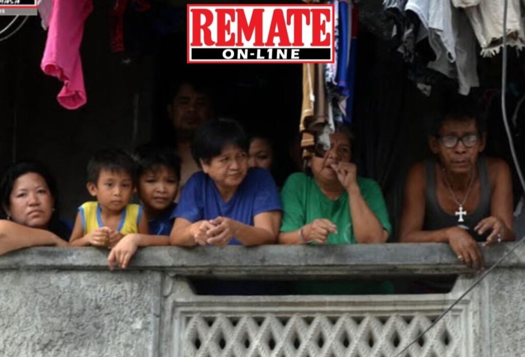 50% ng Pamilyang Pilipino sinasabing mahirap sila – SWS - Remate Online