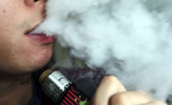 Pagbabawal ng vape sa kabataan, sinuportahan ng mga health group ...