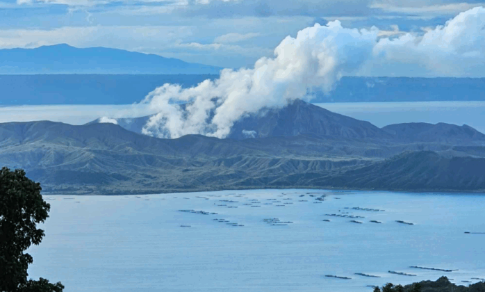 Sulfur dioxide emissions ng Bulkang Taal tumaas - Remate Online