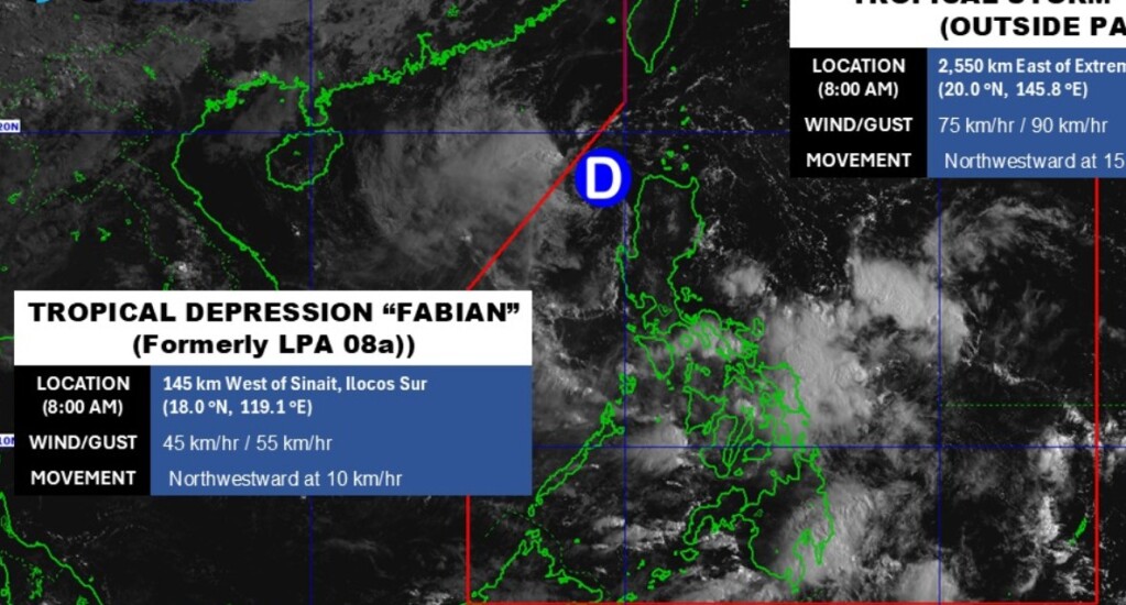 Bagyong Fabian mananasala sa Pinas - Remate Online