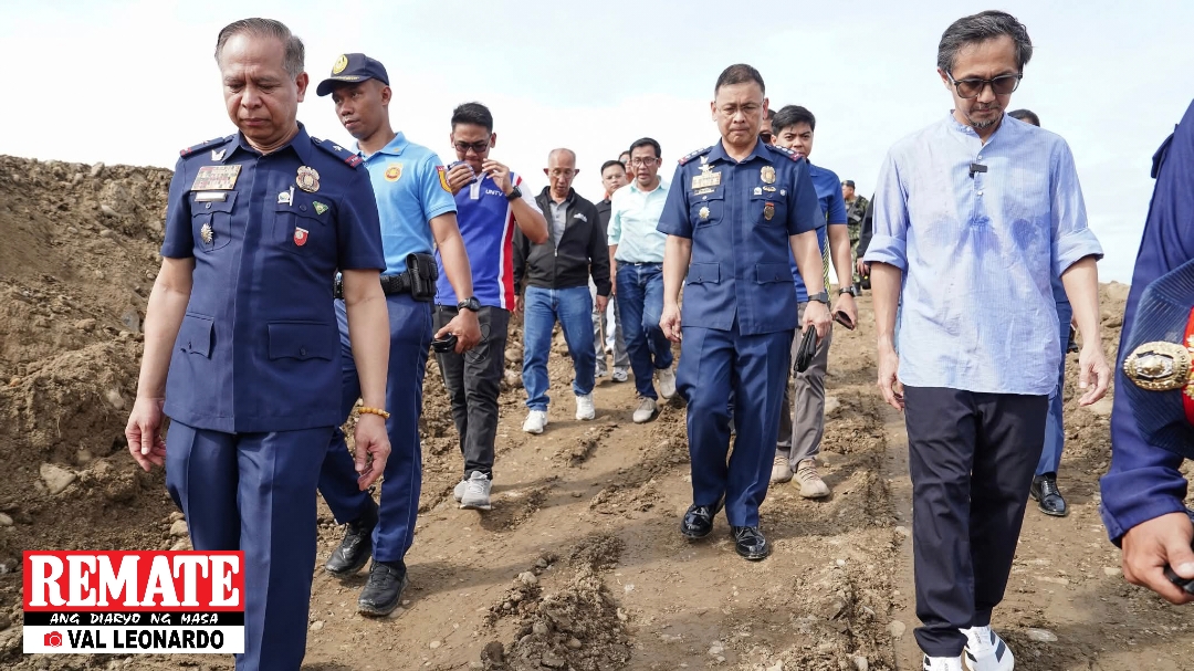 Ghost, substandard flood control projects idedeklarang crime scene ...