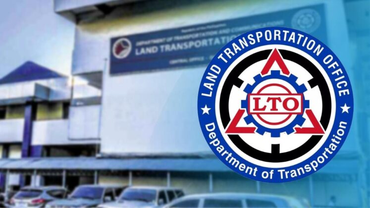 Drayber ng government vehicle na hindi huminto sa stop light ...