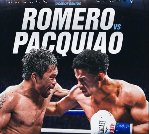 Pacquiao vs Romero halos kasado na sa Disyembre - Remate Online