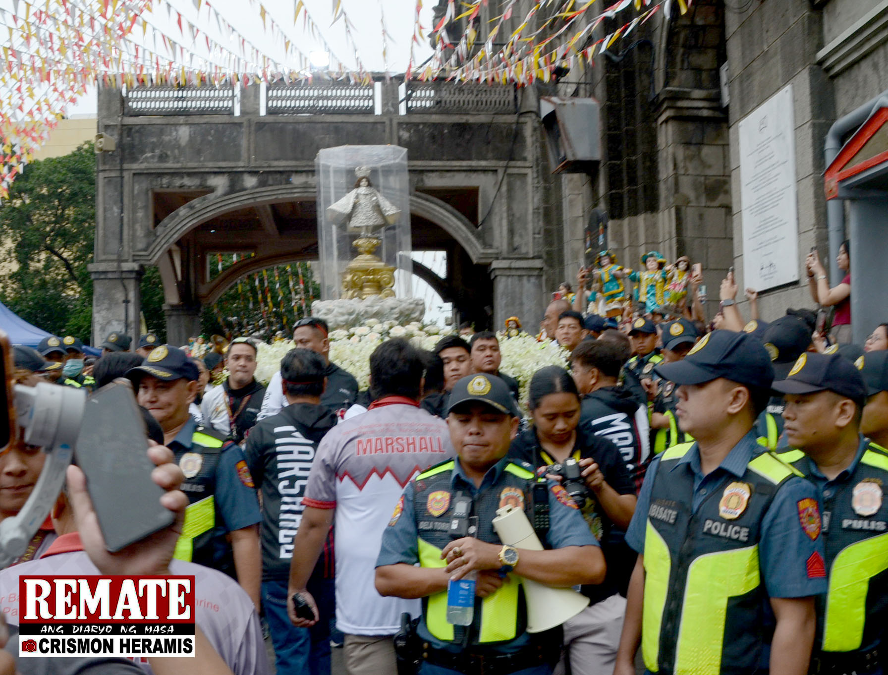 Sto. Niño de Tondo Lakbayaw Procession 2026 sa Tondo, Manila - Remate ...