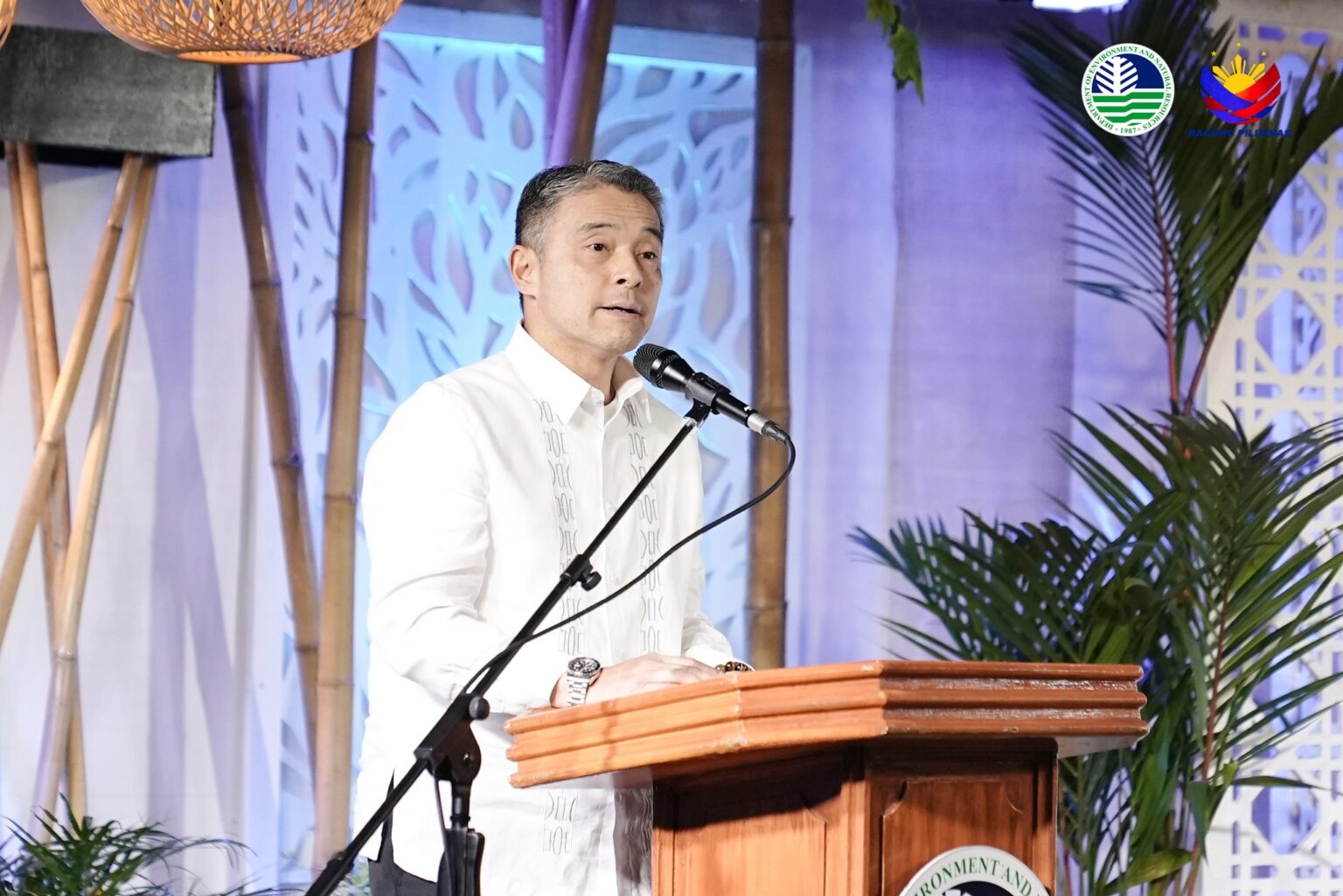 DENR Acting Secretary Cuna, nanumpa na sa tungkulin - Remate Online
