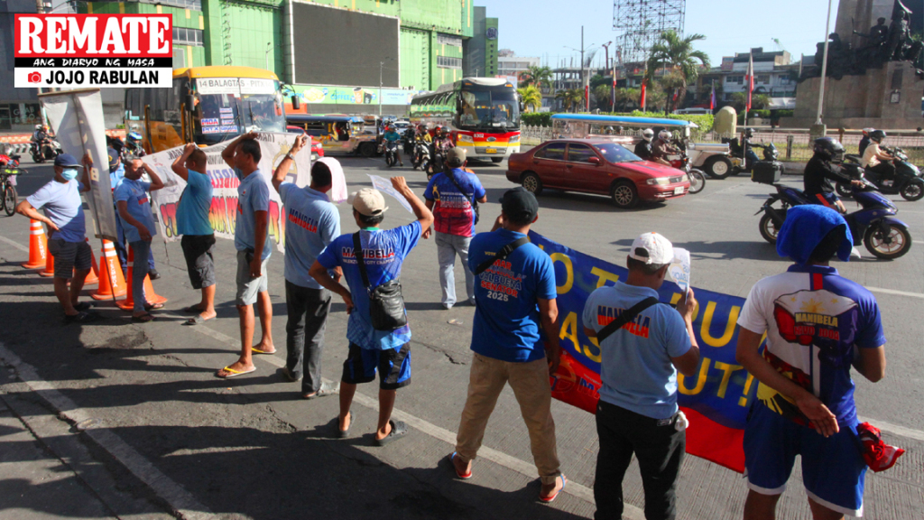 Ilang commuters stranded sa isinasagawang transport strike sa Metro ...