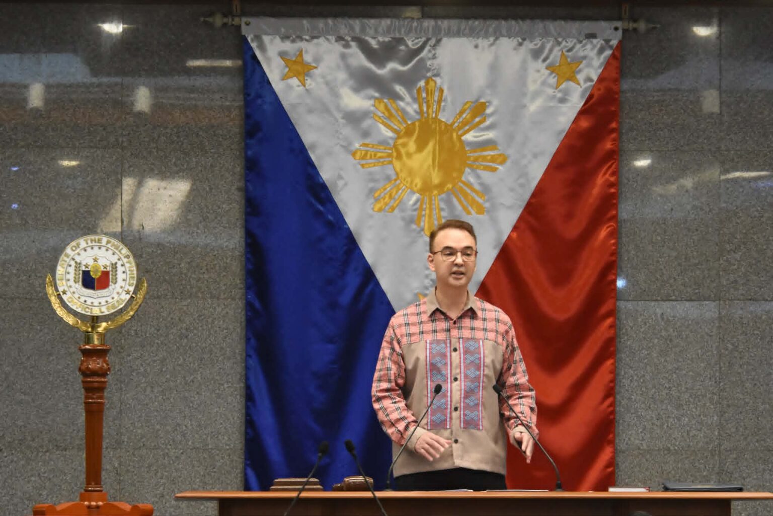 Senado susunod sa batas sa paghawak sa VP Sara impeachement case – SP ...