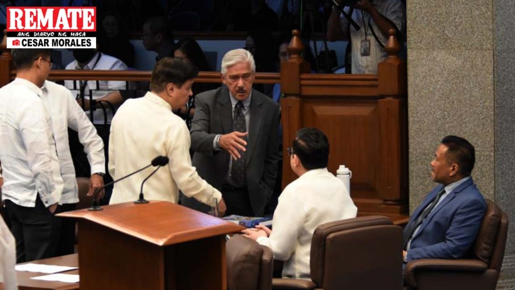 Plenary session ng Senado - Remate Online