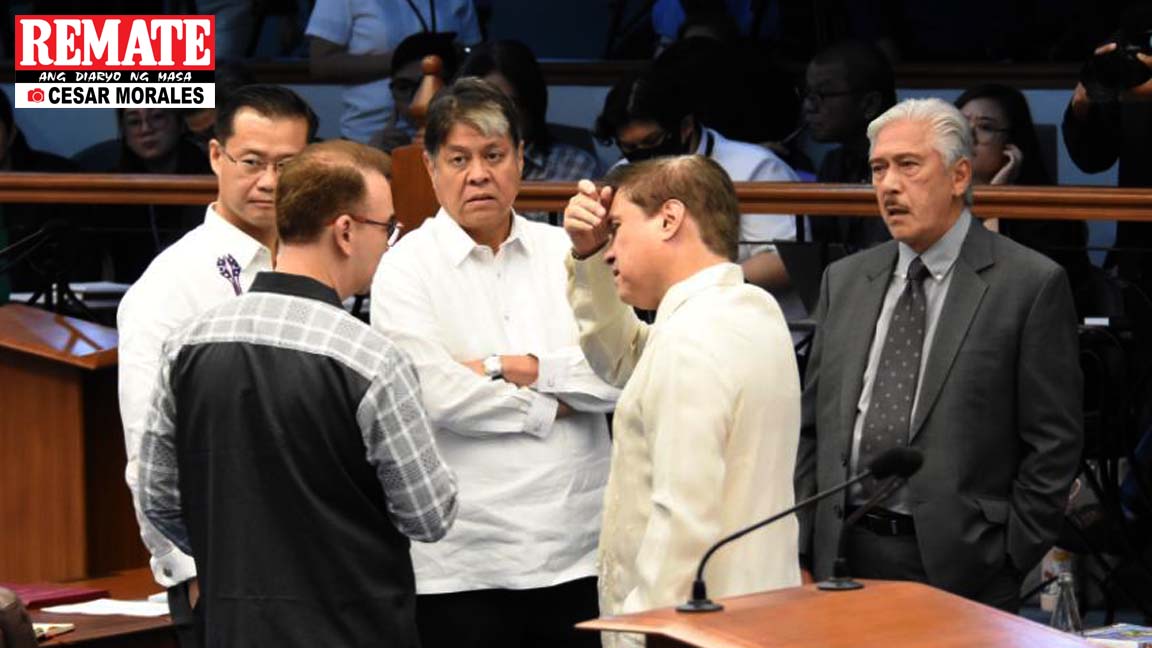 Plenary session ng Senado - Remate Online