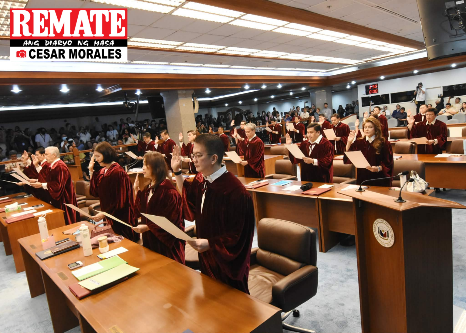 Pag-aksyon ng Senado sa impeachment at flood control, ‘strategic move ...