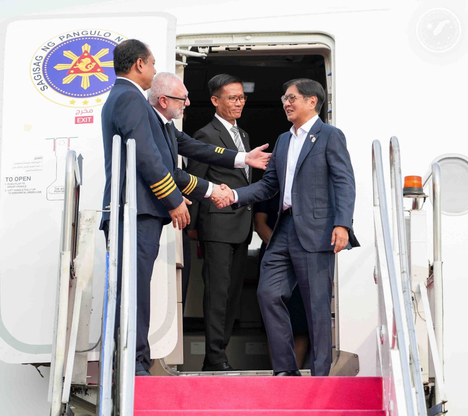 PBBM, balik Pinas na; ‘renewed ties’ kasama ng Russia, ipinagmalaki ...