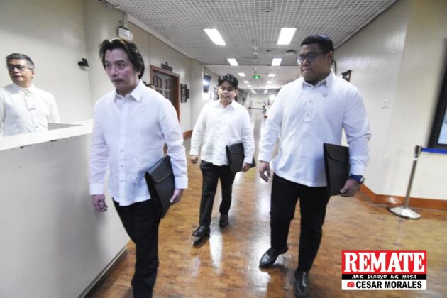 Atty. Michael Poa, nagsumite sa Senado ng pre-trial brief ng depensa sa ...