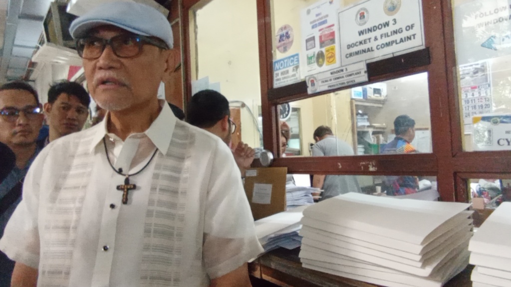 Rep. Abante, naghain ng kasong libel sa 18 “bagmen” - Remate Online