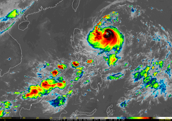 PAGASA: Typhoon Francisco posibleng umabot sa super typhoon strength ...