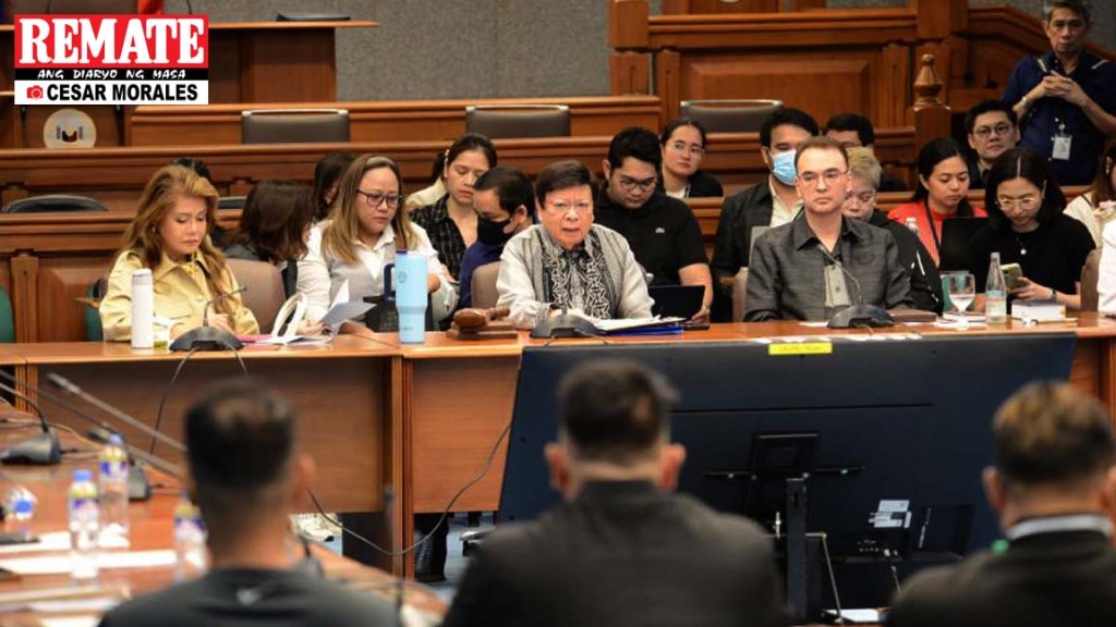 Flood control hearing ni Cayetano tinawag ng Gatchalian bloc na ‘bogus ...