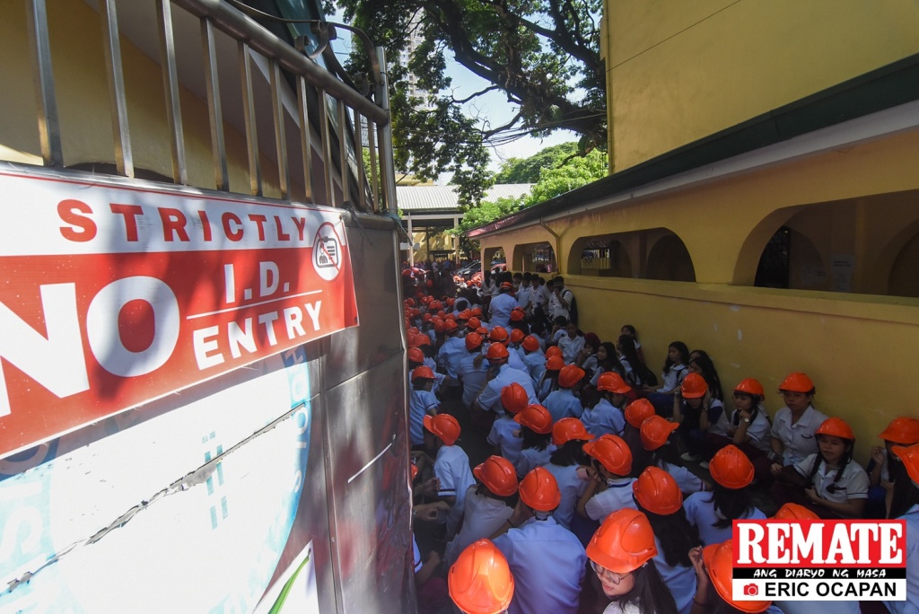 MPD lumahok sa NationWide Earthquake Drill - Remate Online