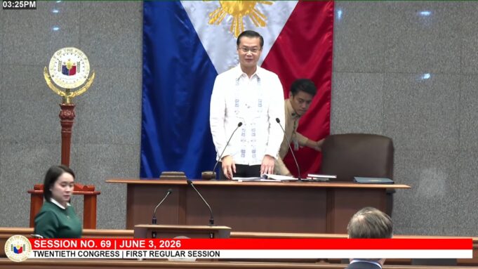 Senado, muling nag-sesyon; Escudero, minority bloc dumalo - Remate Online
