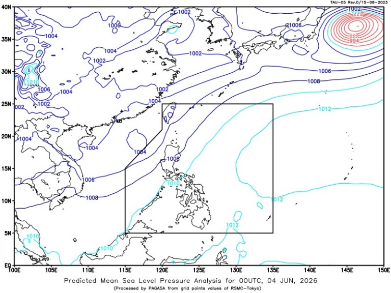 Malaking bahagi ng Luzon apektado pa rin ng Habagat - Remate Online