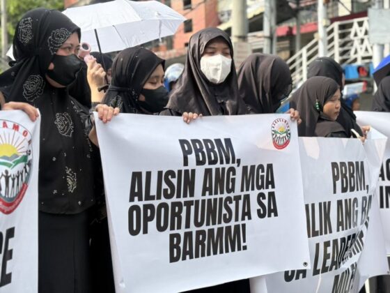 Grupong Bangsamoro nagsagawa ng peace rally sa Mendiola; Pagbalik ng ...
