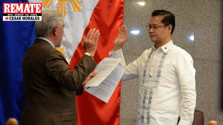 Paghirang kay Sen. Win Gatchalian bilang bagong Senate President Pro ...