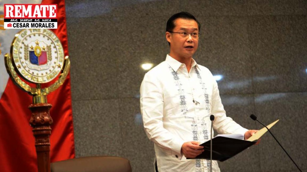 Sen. Sherwin Gatchalian, itinalagang Acting Senate President, Senate ...