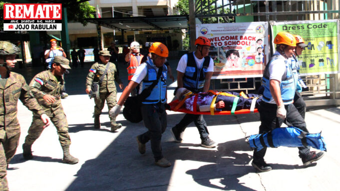 National Simultaneous Earthquake Drills, epektibo – OCD - Remate Online
