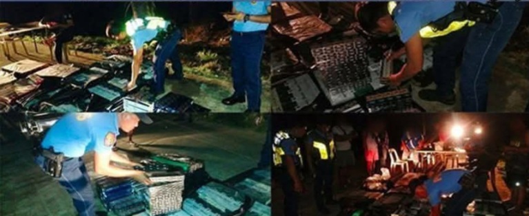 P748K smuggled cigarettes, nasabat - Remate Online