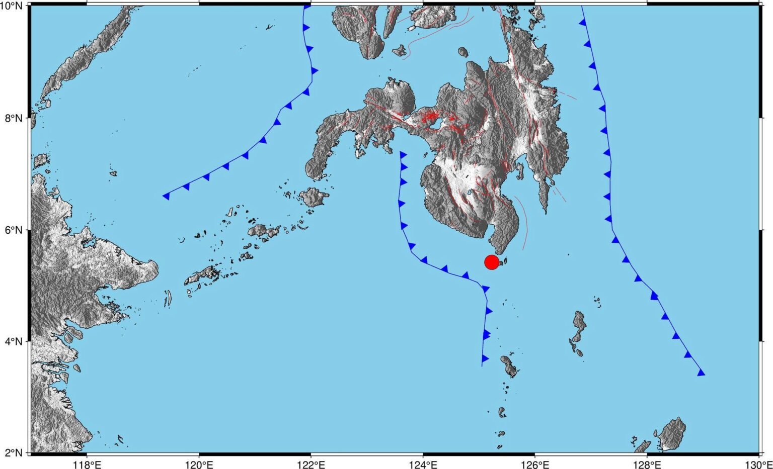 Magnitude 5.7 lindol yumanig sa DavOcc - Remate Online