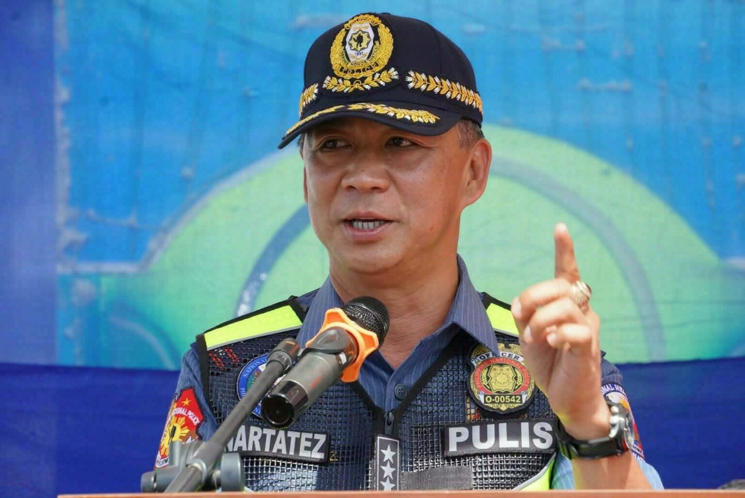 Mataas na tiwala ng publiko sa PNP, bunga ng pamumuno ni Chief Nartatez ...