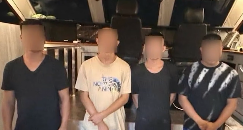 4 Taiwanese inaresto sa iligal na pananaliti sa Pinas matapos masagip ...