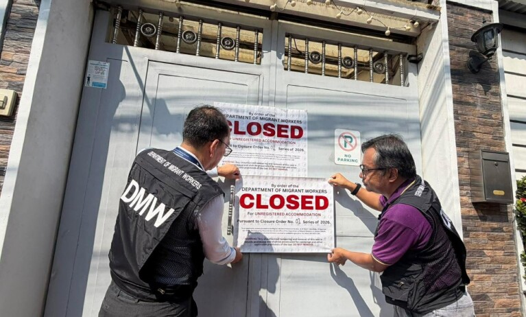 78 OFW applicants nasagip ng DMW; iligal na accommodation facility sa ...