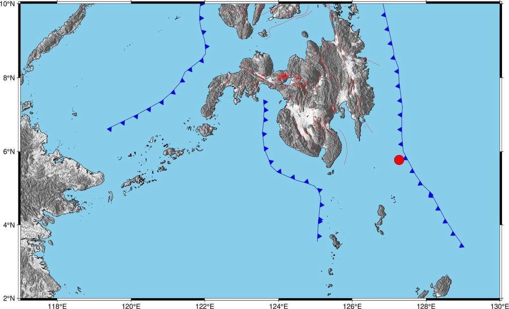 M-6.6 lindol yumanig sa Davao Oriental - Remate Online
